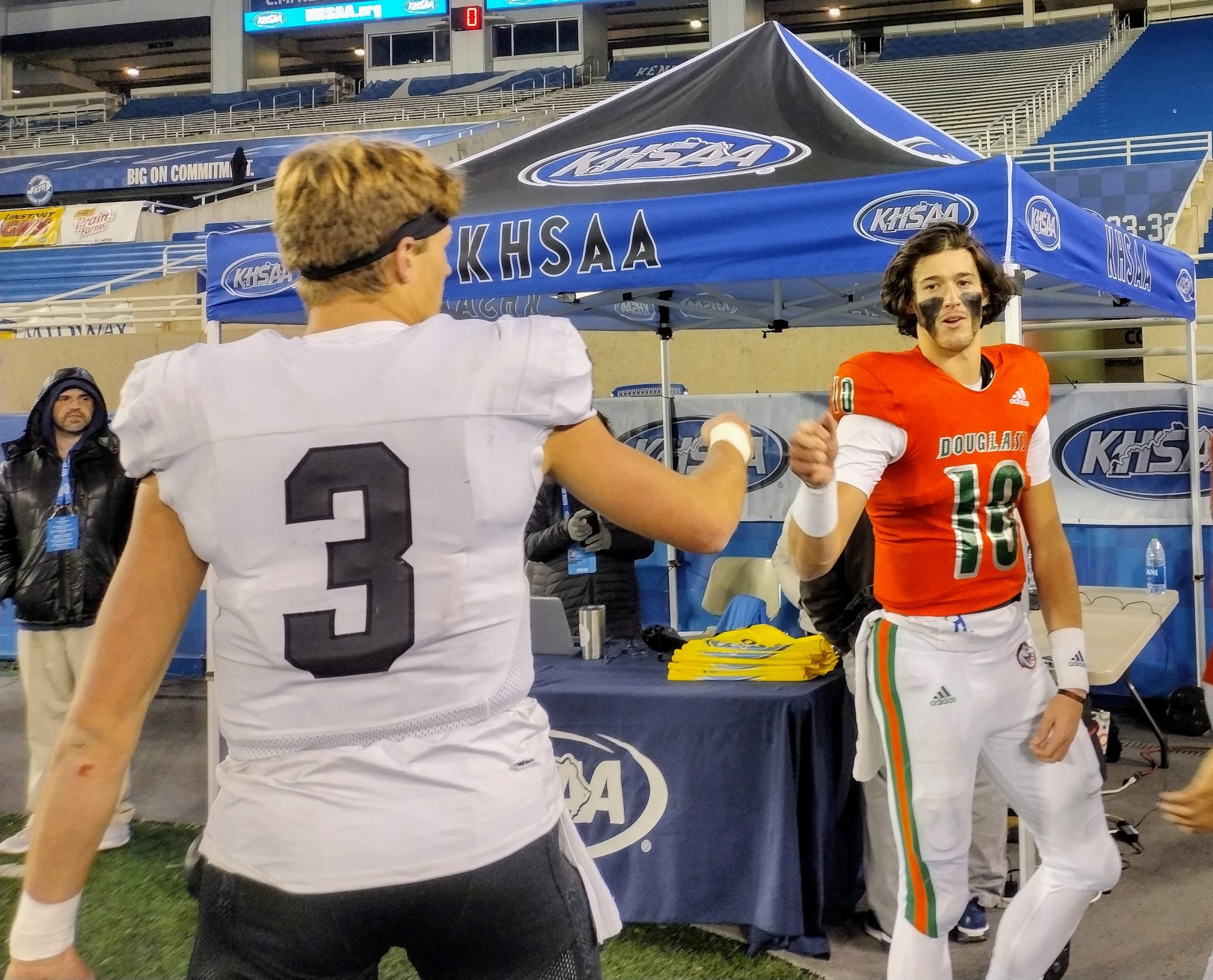 JIM MASHEK COLUMN/ South Warren coach Brandon Smith and QB Caden Veltkamp have come full circle ...