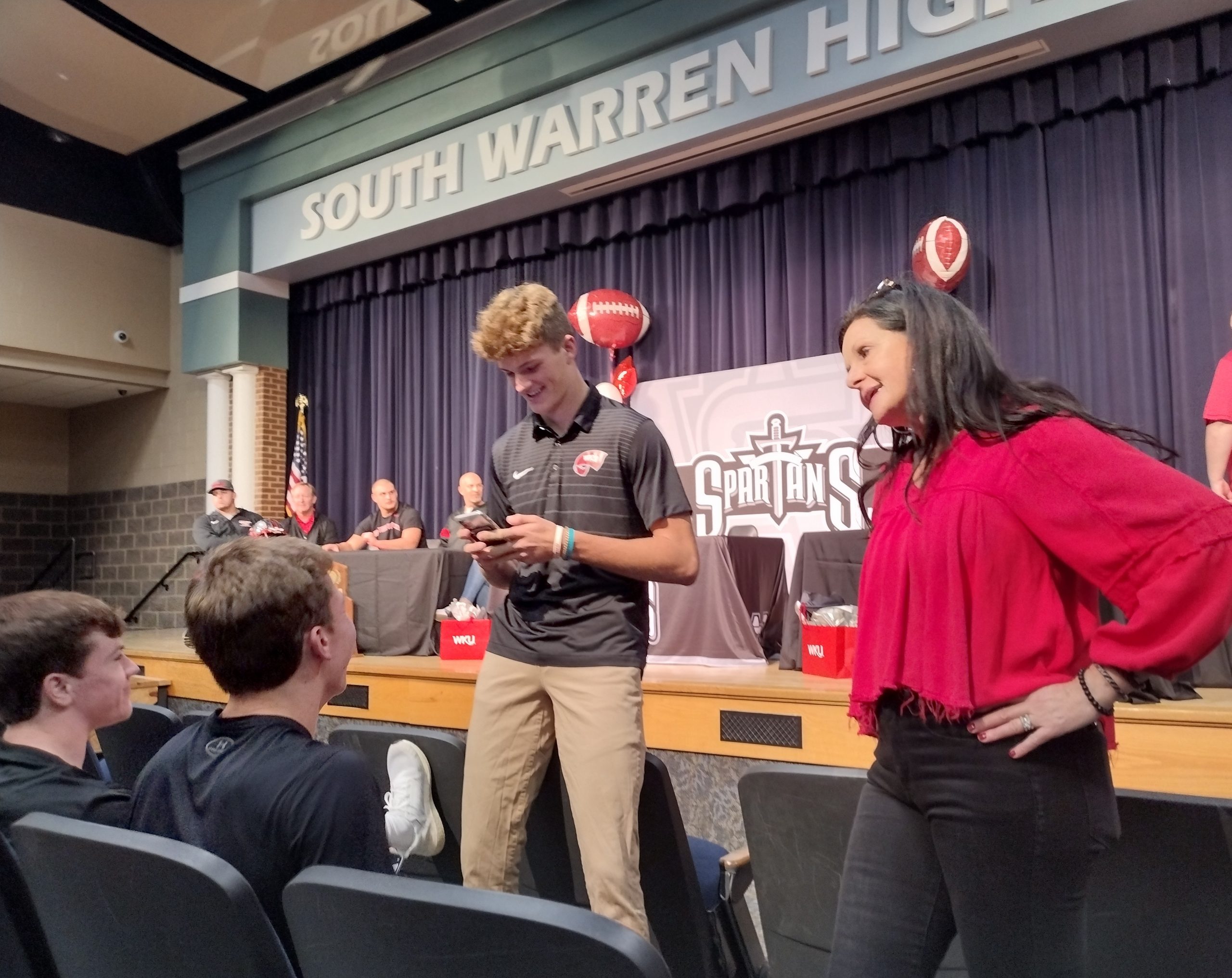 South Warren’s Caden Veltkamp signs with WKU, will soon enroll and ...