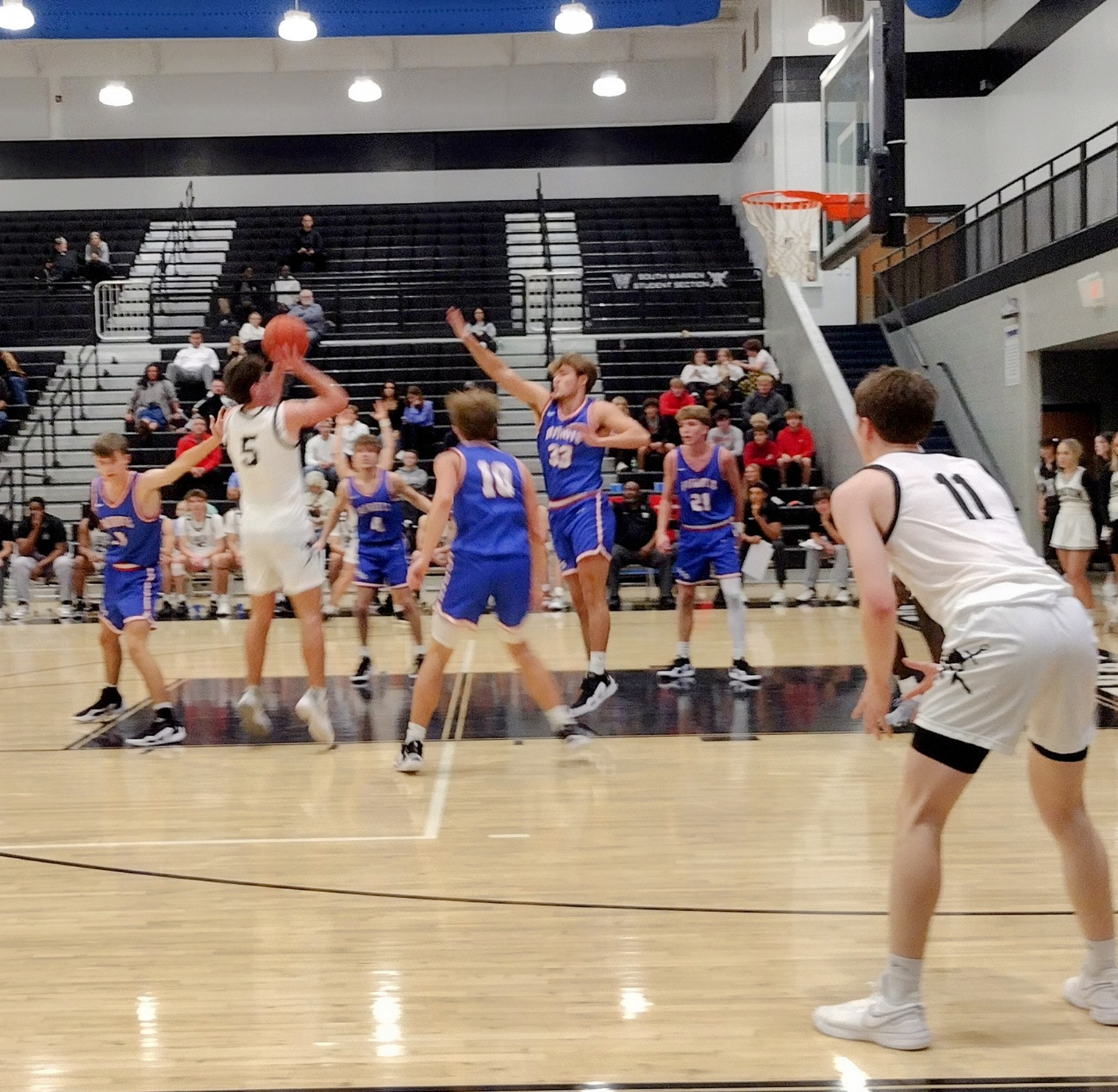 SOUTH TAKES CHARGE/Rardin guides Spartans to 77-43 victory over Allen ...